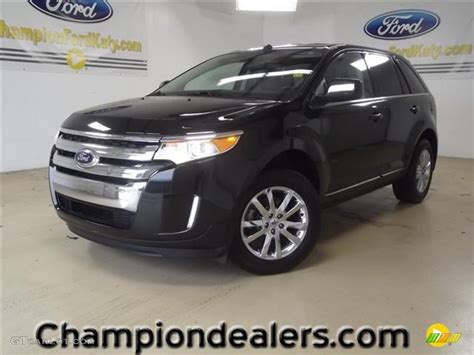 2011 Tuxedo Black Metallic Ford Edge Limited 60289764 Photo 3