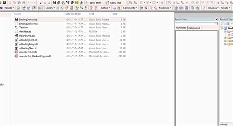 vb6 unicode capable ado databinding control vbforums