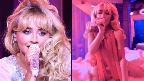 Sabrina Carpenter Fans Defend Spicy Bed Chem Outro After Short N