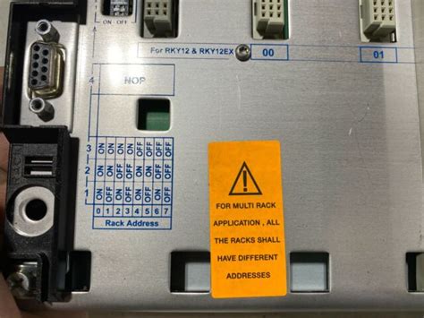 Schneider Electric Tsx Premium Tsxrky12ex 12 Slot Ext Rack For Sale