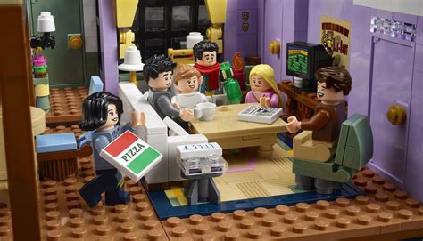 Lego Friends Apartments Set Gets The Gang Back Together In Brick Form