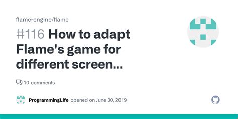 How To Adapt Flame S Game For Different Screen Resolutions Issue Flame Engine Flame