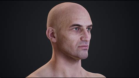 Artstation Character Customization Male Ue4 Game Assets