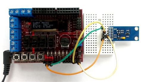 Chipkit Project 4 Digital Light Meter Embedded Lab
