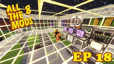 All The Mods 8 Introduction To Ae2 Auto Crafting Episode 18 Youtube