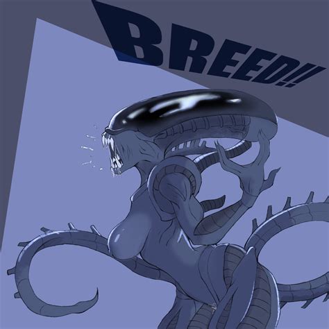 Rule 34 Absurd Res Alien Alien Franchise Big Breasts Black Body Bodily Fluids Breasts