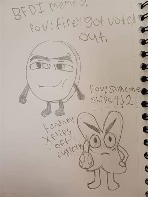 Battle For Dream Island Memes By Kadeemomarshmallow On Deviantart