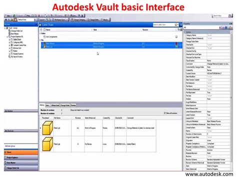 Ppt Autodesk Vault Data Management Software Powerpoint Presentation