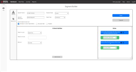 Constructing A Behavioral Segmentation In Dm1 Digital Mortar