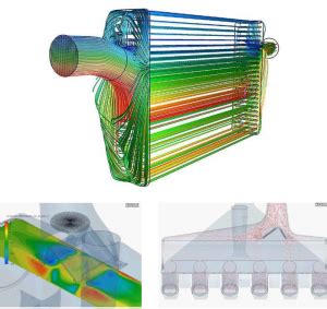 Heat Transfer And Thermal Analysis Fluid Structure Interaction With Coupled CFD And Finite