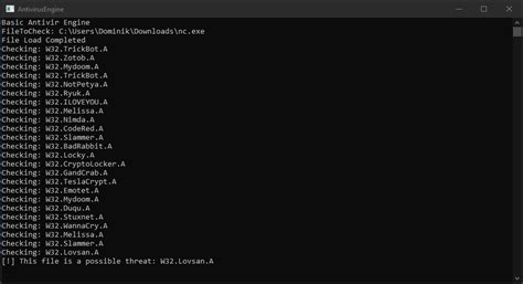 github evolvegames antivirusengine