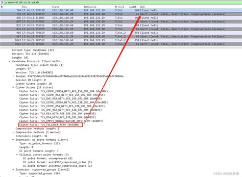 关于fallbackscsv的学习记录tls Fallback Scsv Csdn博客