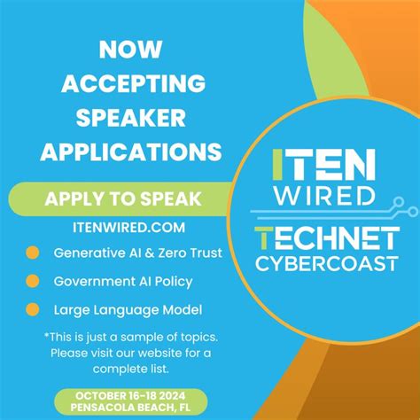 Iten Wired Technet Cybercoast On Linkedin Itenwired2024 Surfingthecybercoast Pensacola