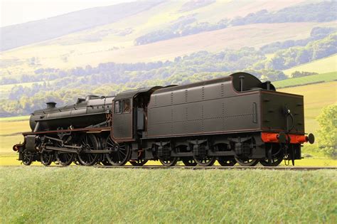 Ellis Clark Trains E1002us O Gauge Stanier Class 5 4 6 0 Black 5 Lm