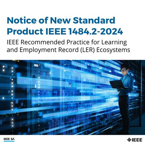 Ieee Standards Association Ieee Sa On Linkedin Notice Of New