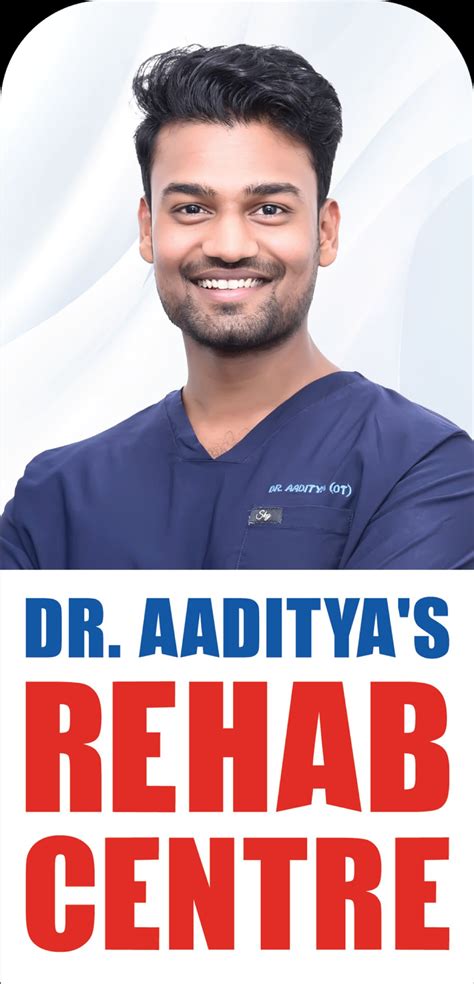 Dr Aaditya M On Linkedin Draaditya Occupationaltherapist Rehabilitationcenter Chennai