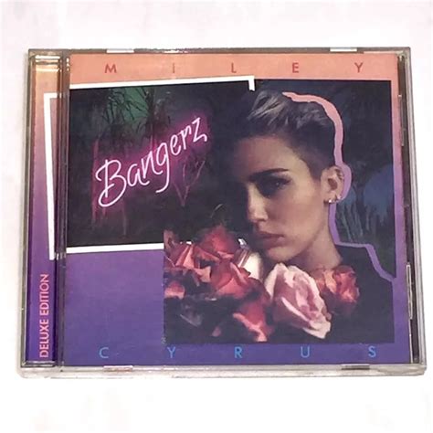 Miley Cyrus Bangerz Deluxe Album Cover