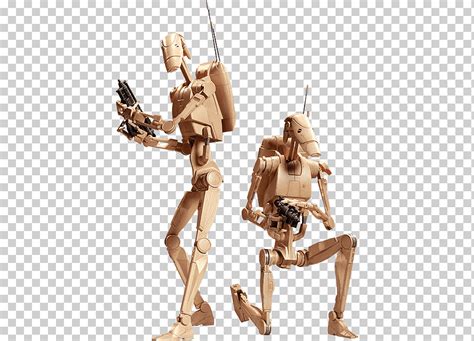 Боевой дроид Звездные войны граф Войн клонов Дуку C 3po R2 D2 ящик