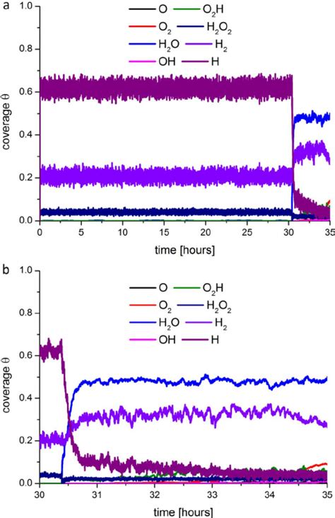 Anode Surface Coverage Evolution At 05 Acm 2 Applied Current Download Scientific Diagram