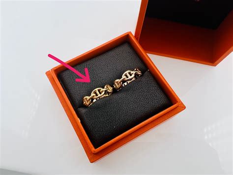 에르메스 샹달 링 블링클라우드