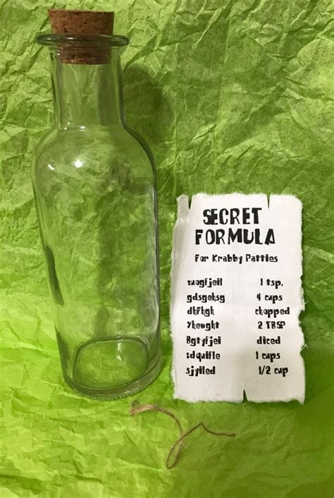 Krabby Patty Secret Sauce