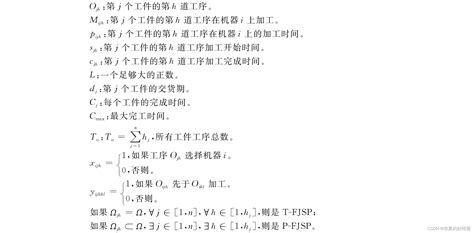 麻雀算法SSA解决柔性作业车间调度问题FJSP fjsp问题 CSDN博客