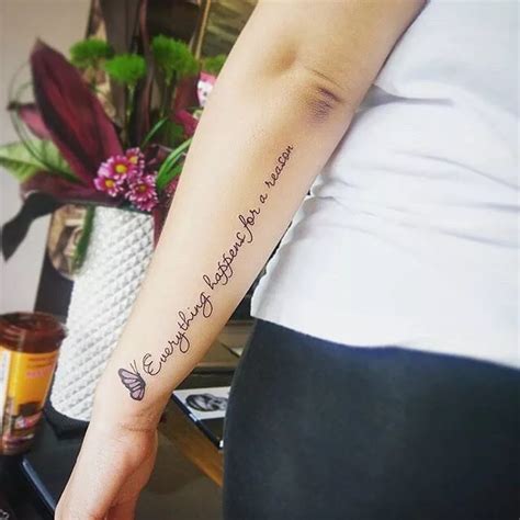 The Most Seductive Font Tattoo Designs For Girls Toptatts