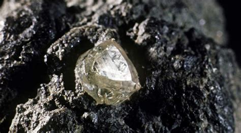 Once A Diamond Has Been Carried Up To The Earths Surface It May Erode