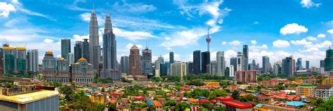 Skyline Kuala Lumpur Malaysia Impressive Skyline Of Kua… Flickr