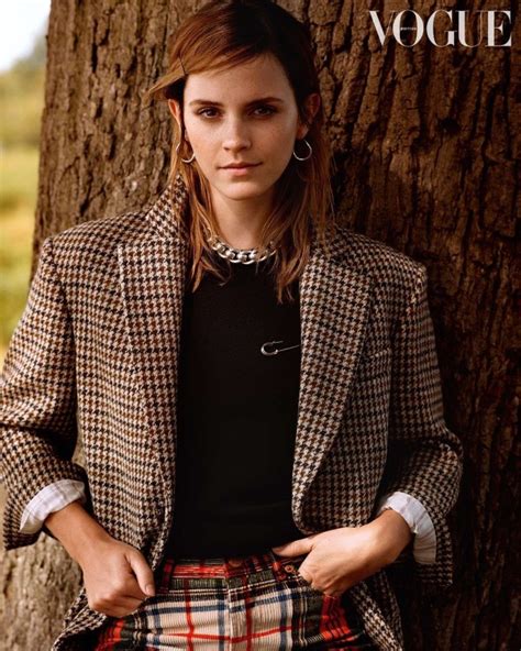 Emma Watson Italian Vogue Photoshoot