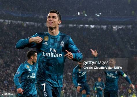 40024 Cristiano Ronaldo Champions League Photos And High Res Pictures