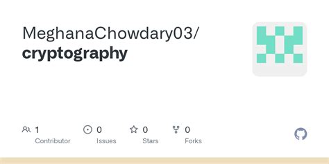 Cryptography Railfence At Main Meghanachowdary Cryptography Github