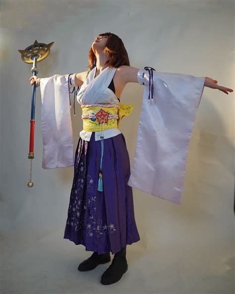 Fantasia Final Cosplay Yuna Mmgg Final Fantasy Ten Yuna Summoned