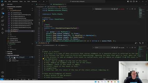jose santos on linkedin aula 165 data structures stack part 2