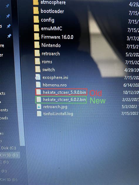 i just finished successfully updating my switch and was wondering if i