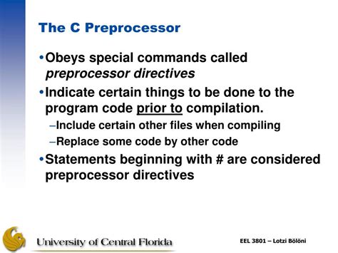 Ppt Fundamentals Of C And C Programming Powerpoint Presentation