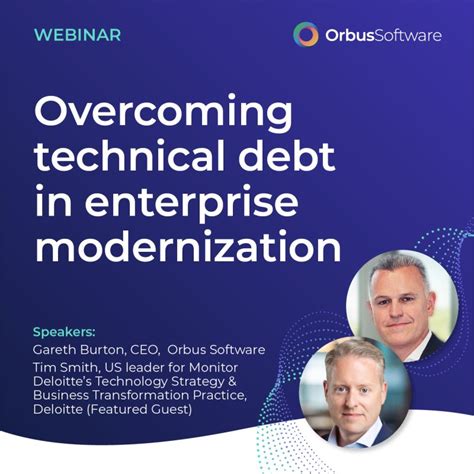 Techdebt Enterprisearchitecture Digitaltransformation Cio Cto