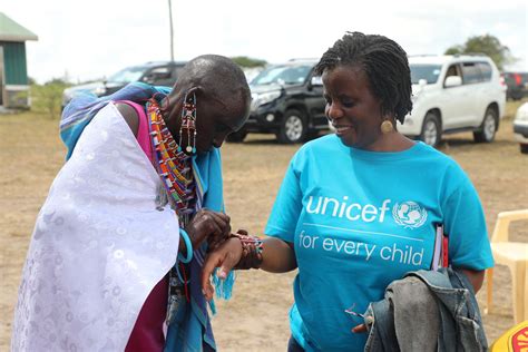 Unicef Kenya On Twitter Today The Team Met With A Group Of Anti Female Genital Mutilation