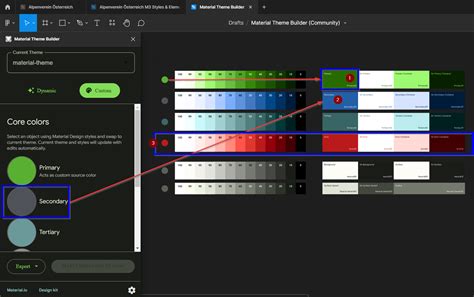 function custom theme builder does not work properly for figma · issue