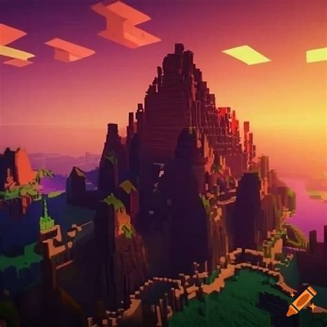 Minecraft World Screenshot