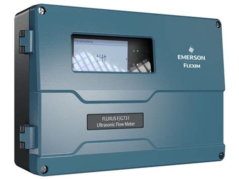 emerson s new ultrasonic flow meter series enhances non intrusive