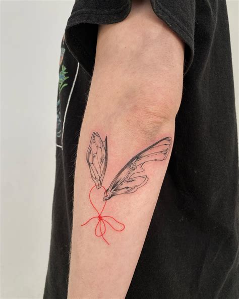 Broken Wing Tattoo