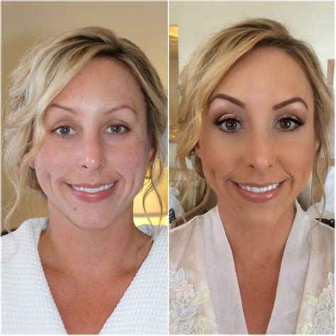 Before And After Bridal Beauty Beauty Bridal