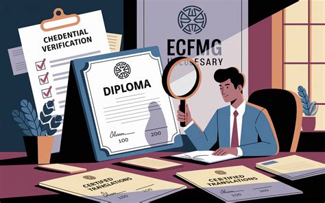 addressing credential verification issues as an img applicant