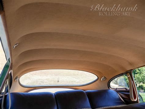 1951 Hudson Hornet Blackhawk Rolling Art
