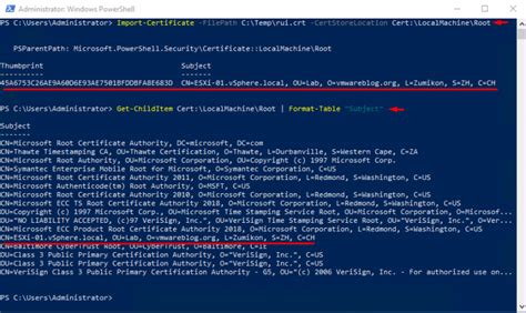 Replace Your Default Esxi Ssl Certificate