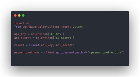 coinbase api python tutorial analyzing alpha