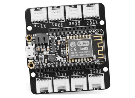Grove Shield Featherwing For Particle Mesh Adafruit Mouser