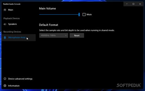 Realtek Audio Control Download Softpedia