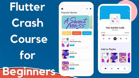 Flutter App Development | Flutter EBook App UI With Audio Player | Flutter UI Tutorial - YouTube